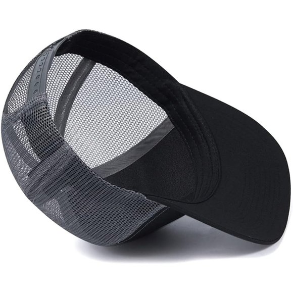 Accessories | Men Mesh Snap Back Trucker Hat | Poshmark